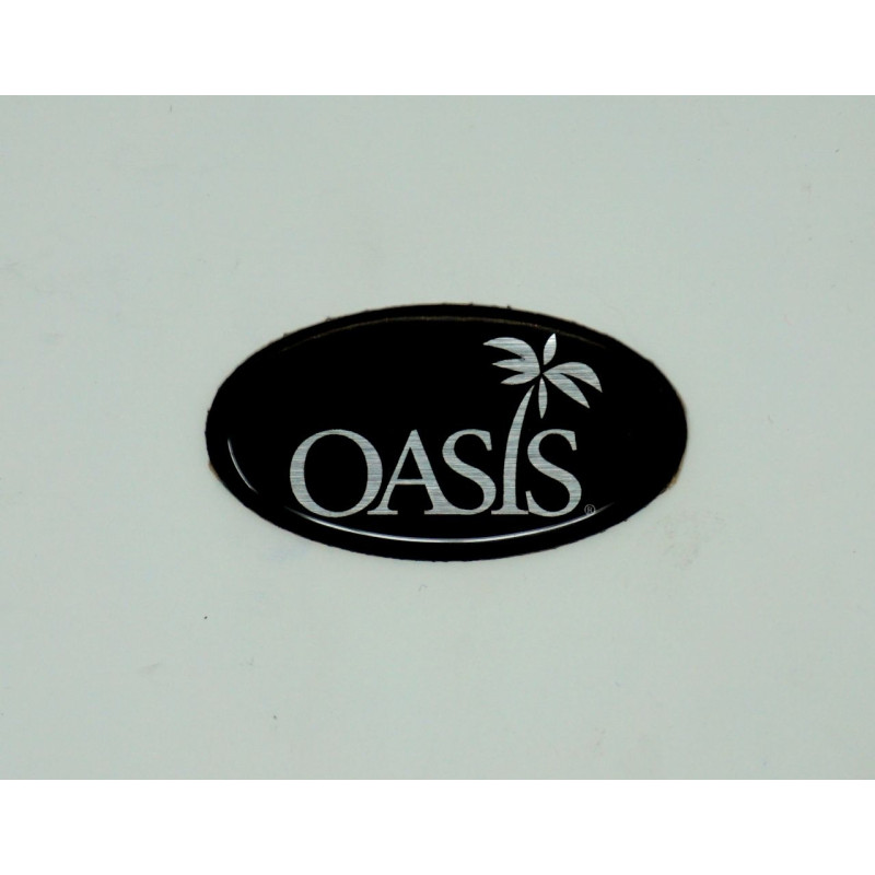 Oasis International Inc NAMEPLATE, OASIS